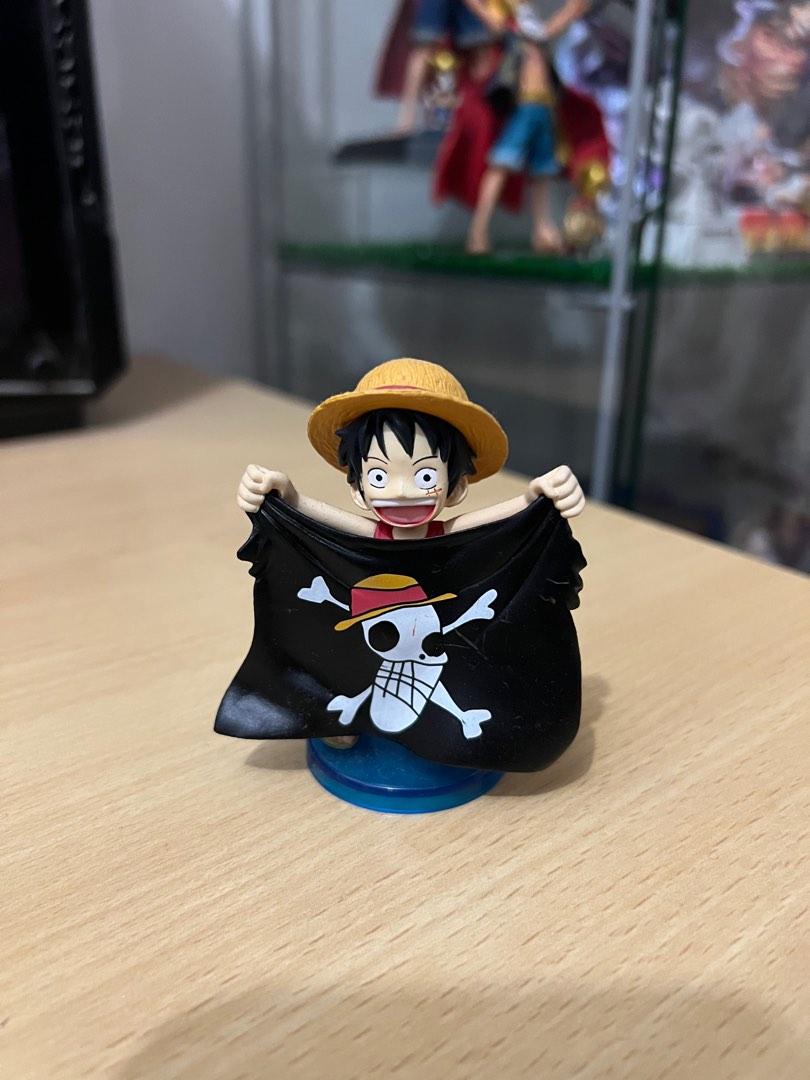 WCF Luffy Flag, Hobbies & Toys, Collectibles & Memorabilia, Fan ...