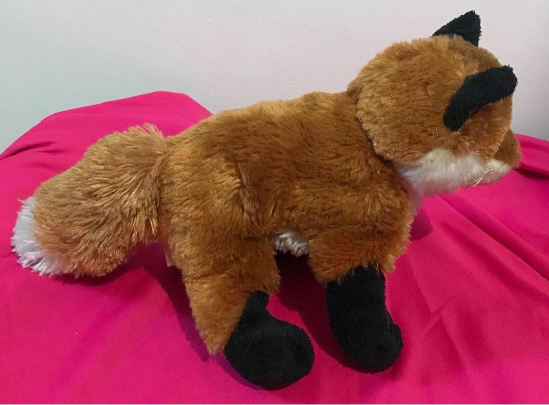 Webkinz Fox Stuffed Toy Plushie, Hobbies & Toys, Toys & Games on Carousell