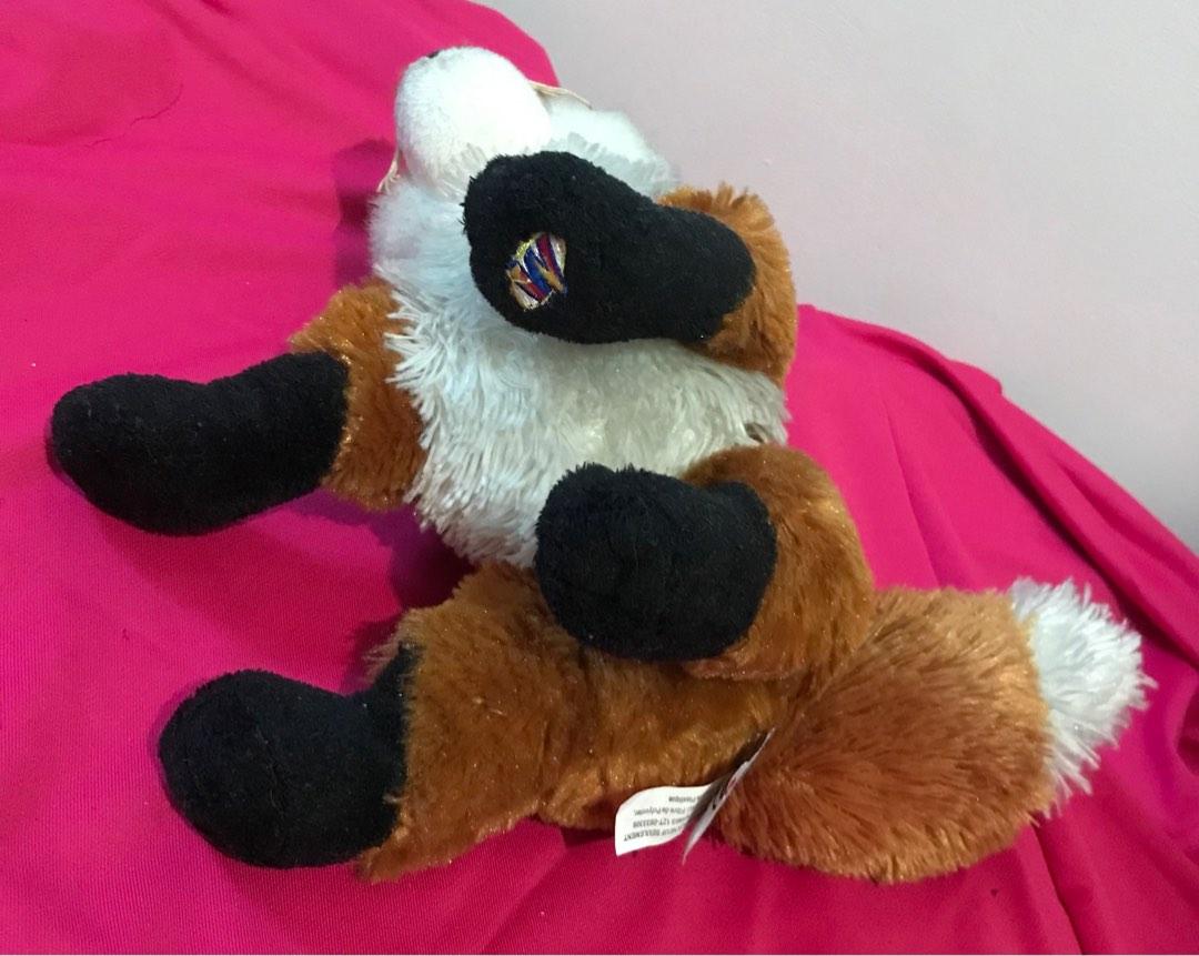 Webkinz Fox Stuffed Toy Plushie, Hobbies & Toys, Toys & Games on Carousell