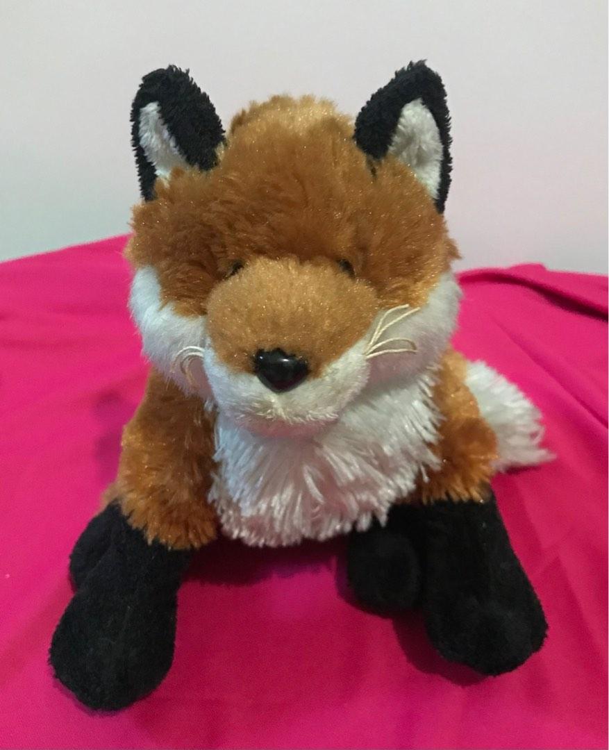 Webkinz Fox Stuffed Toy Plushie, Hobbies & Toys, Toys & Games on Carousell