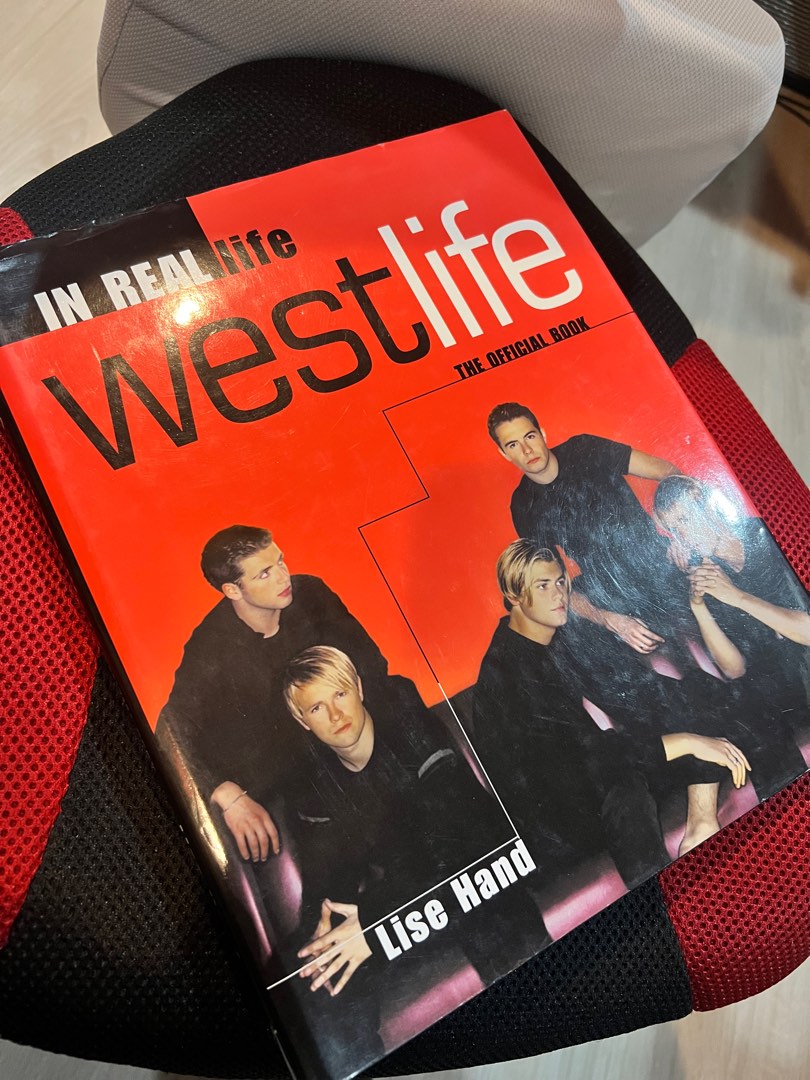 「稀少絕版/精裝版」Westlife 西城男孩 in real life Shane filan/Mark Feehily, 書籍、休閒與玩具 ...