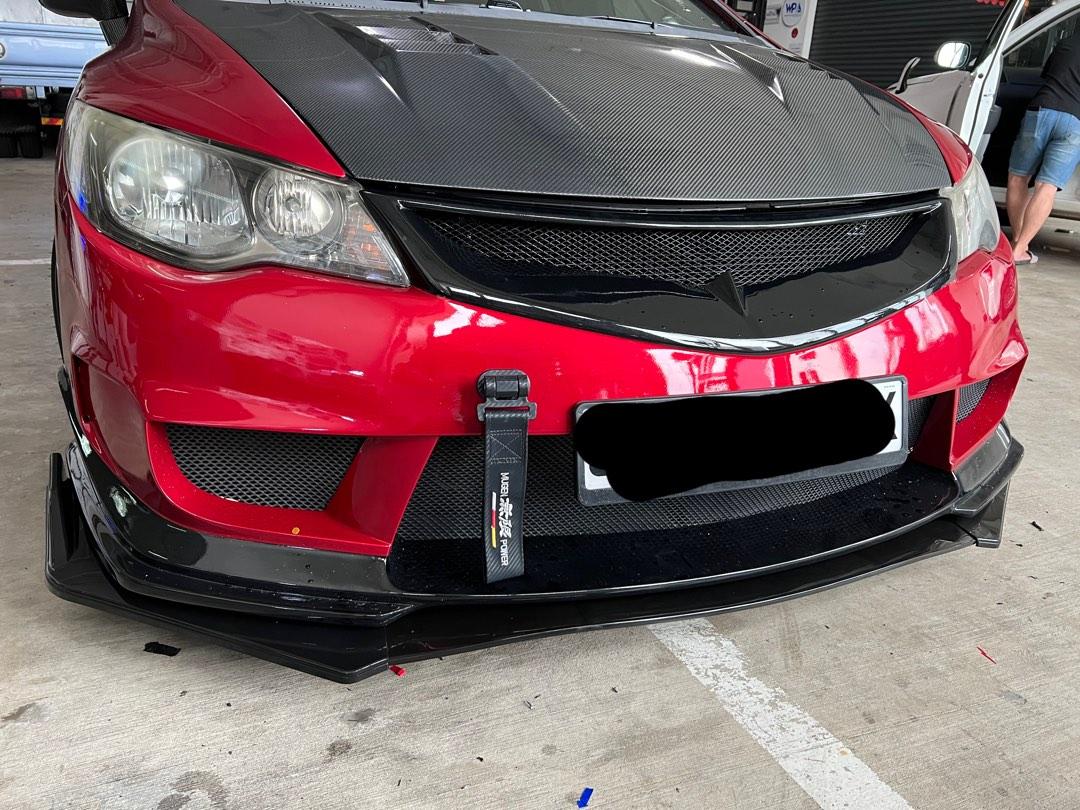 WIDE range of universal front lip, side skirt, diffuser, spoiler to ...