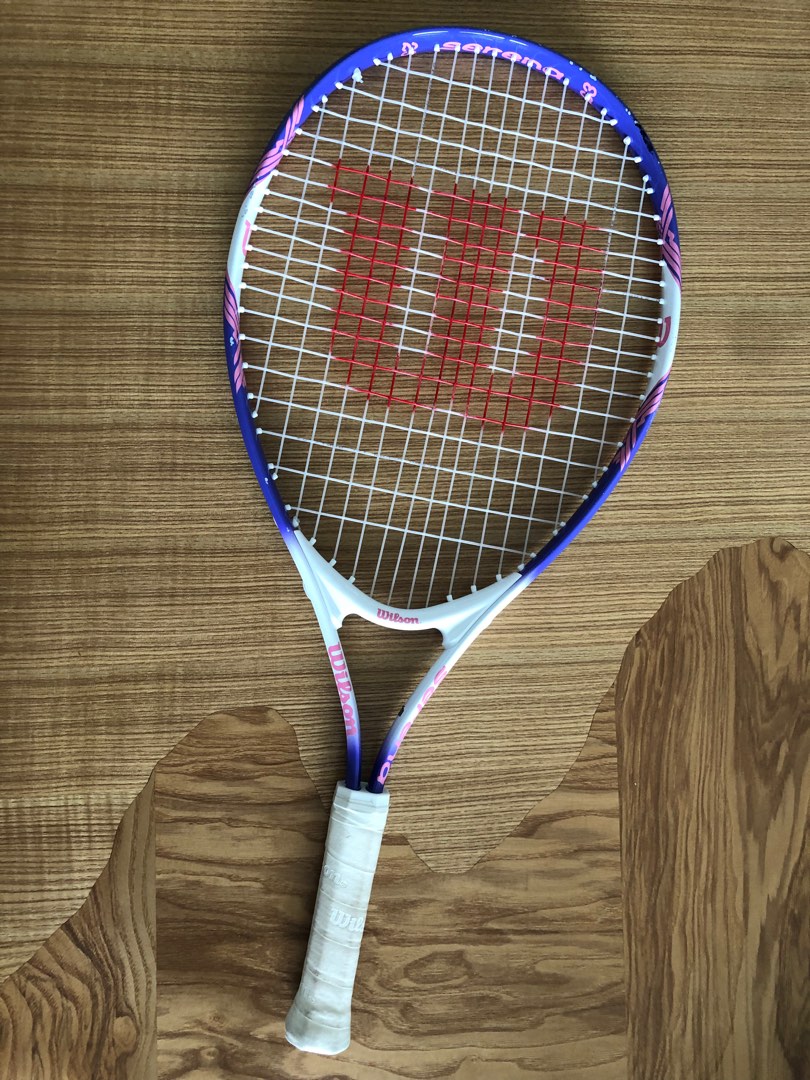 Wilson Tennis Racquet (3 5/8), Sports Equipment, Sports & Games, Racket ...