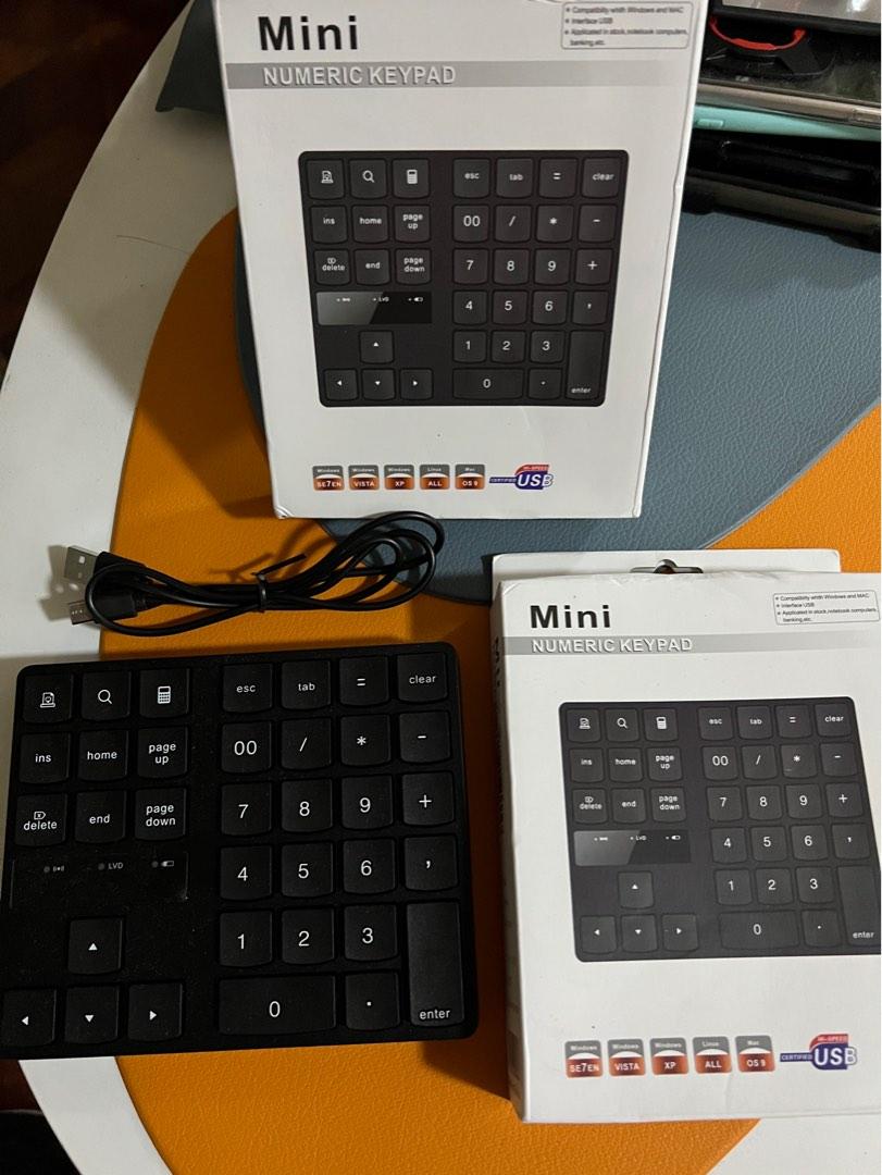 Wireless Mini Numeric Keypad Computers And Tech Office And Business Technology On Carousell