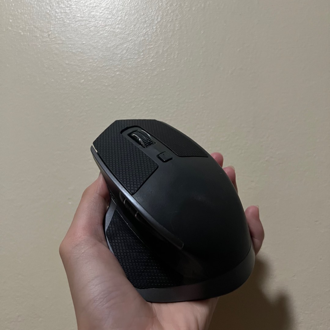 Wireless Rechargeable Logitech MX Master 2S Work Mouse with Grips ...