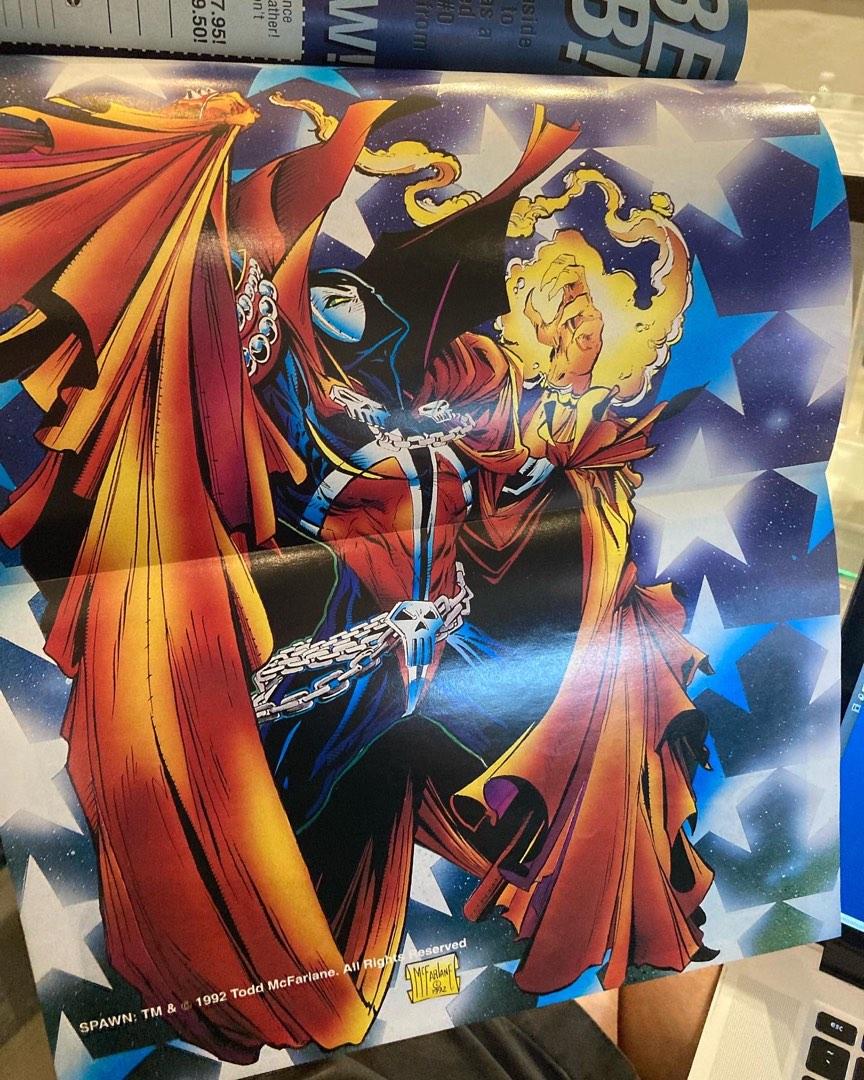 Wizard comic books issue #11 ** Spawn Todd McFarlane cover ** Comic ...