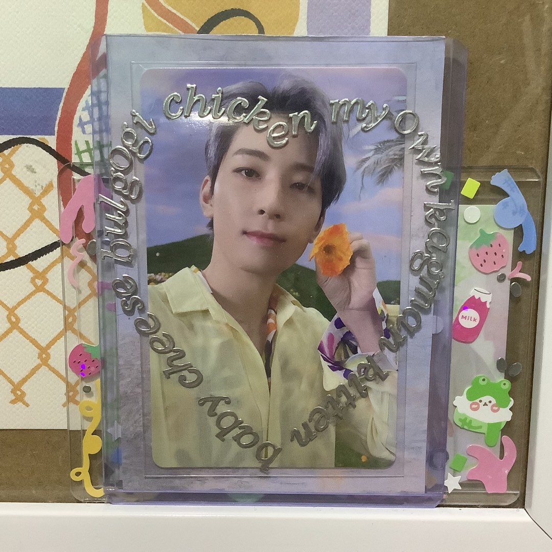 Wonwoo Sector 17 New Beginning Kihno PC, Hobbies & Toys, Memorabilia ...