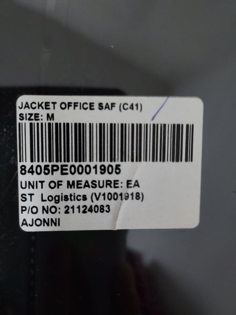 Worth $70, M size Black jacket, SAF Jacket, office jacket, no saf logo ...