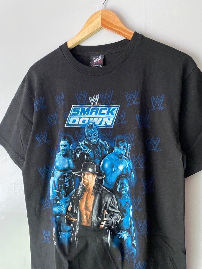 Wrestling Tee / Smackdown, Men's Fashion, Tops & Sets, Tshirts & Polo ...