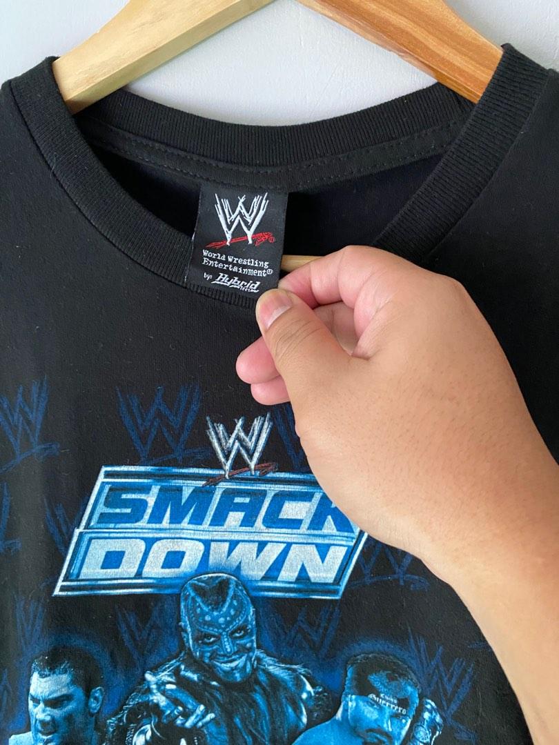 Wrestling Tee / Smackdown, Men's Fashion, Tops & Sets, Tshirts & Polo ...