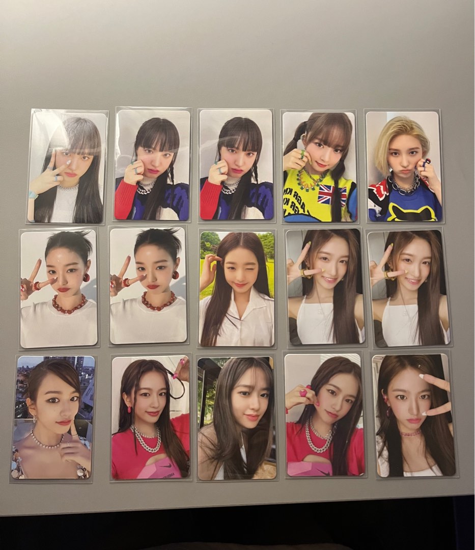 WTS // WTT ive after like album jewel case ssq cheek pob photocard pc wonyoung liz leeseo yujin ...