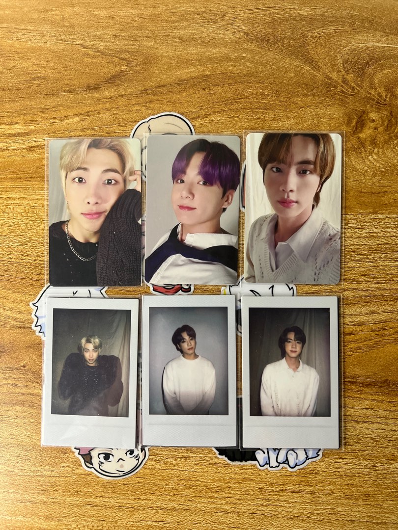 wts lfb deco kit nrpc + pola rm jungkoook jin, Hobbies & Toys, Memorabilia & Collectibles, K ...