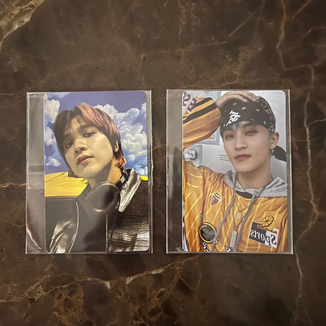 WTS NCT DREAM BEATBOX SHOPEE THAI TH THAILAND FANSIGN POB MARK HAECHAN ...