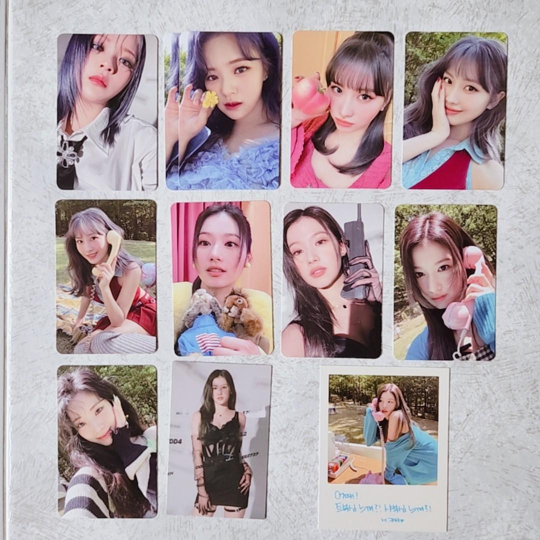 [WTT / WTS] TWICE Between 1 and 2 PCs / Postcard / Sticker Strip (Jeongyeon / Momo / Sana ...