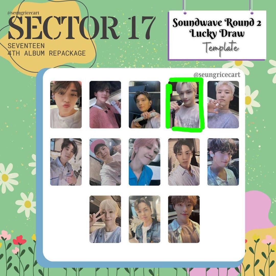 WTT Seventeen Sector 17 Jun M2U Powerstation Lucky draw LD, Hobbies & Toys, Memorabilia ...