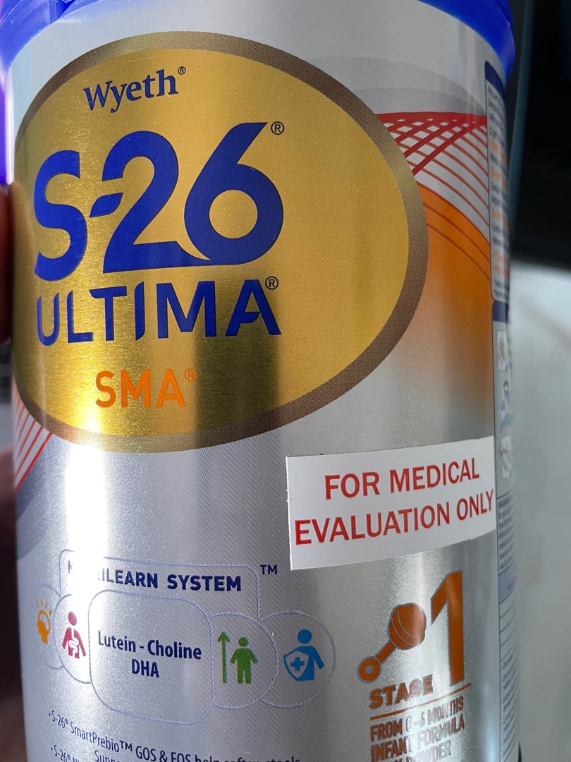 Wyeth S26 ULTIMA SMA 350g x 3, 兒童＆孕婦用品, 護理及餵哺, 護理及餵哺 - 母乳及奶瓶 - Carousell