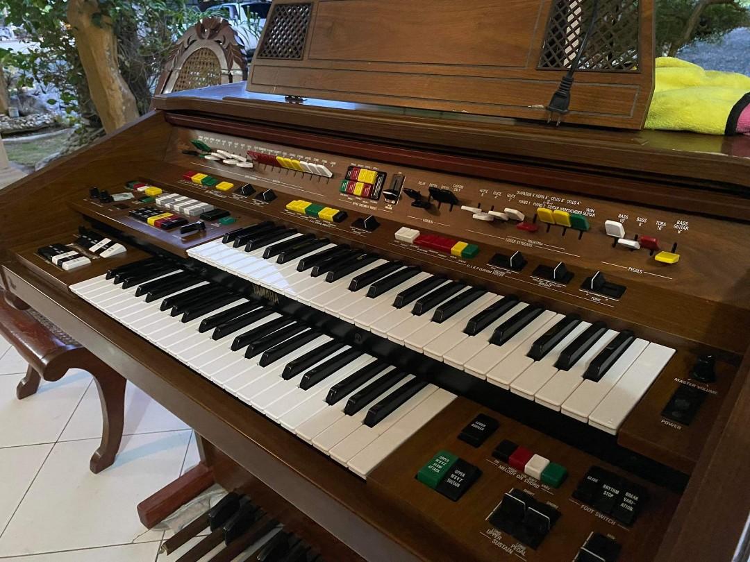Yamaha Electone Organ, Hobbies & Toys, Music & Media, Musical ...