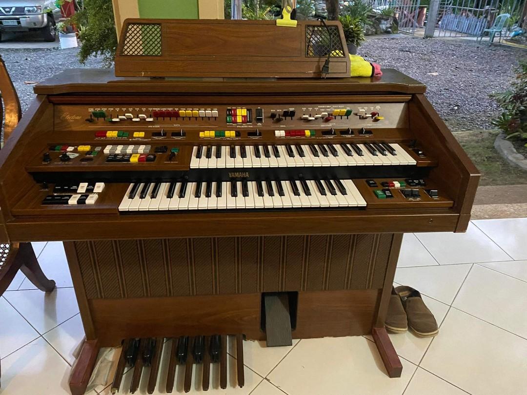 Yamaha Electone Organ, Hobbies & Toys, Music & Media, Musical ...