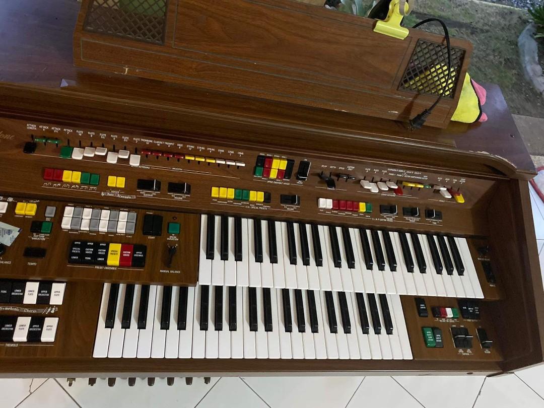 Yamaha Electone Organ, Hobbies & Toys, Music & Media, Musical ...