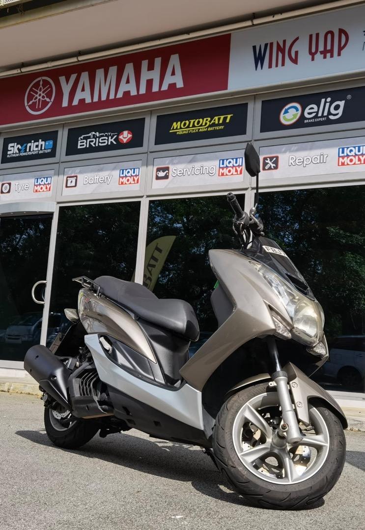 Yamaha Majesty 155, Motorcycles, Motorcycles for Sale, Class 2B on ...