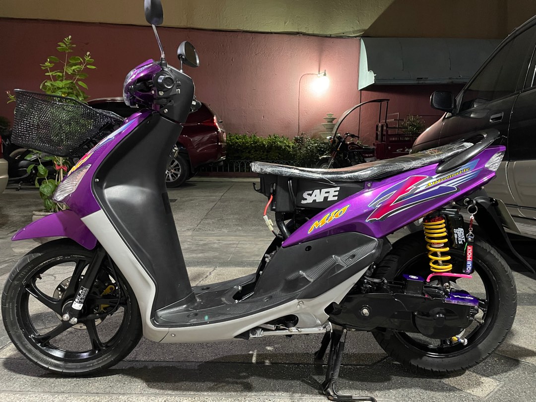 Yamaha Mio Sporty 2020, Motorbikes, Motorbikes for Sale on Carousell