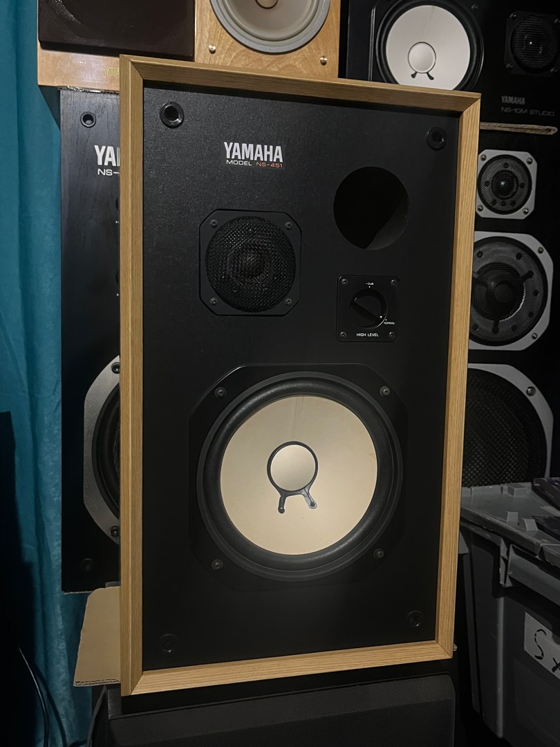 Yamaha NS-451 70s女聲毒物, 音響器材, Soundbar、揚聲器、藍牙喇叭、耳擴 - Carousell