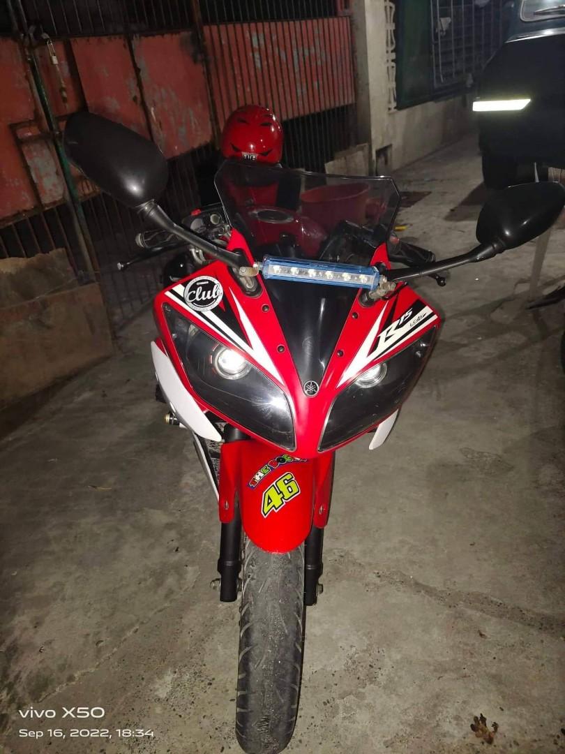 YAMAHA R15 V2 2015 MODEL, Motorbikes, Motorbikes for Sale on Carousell