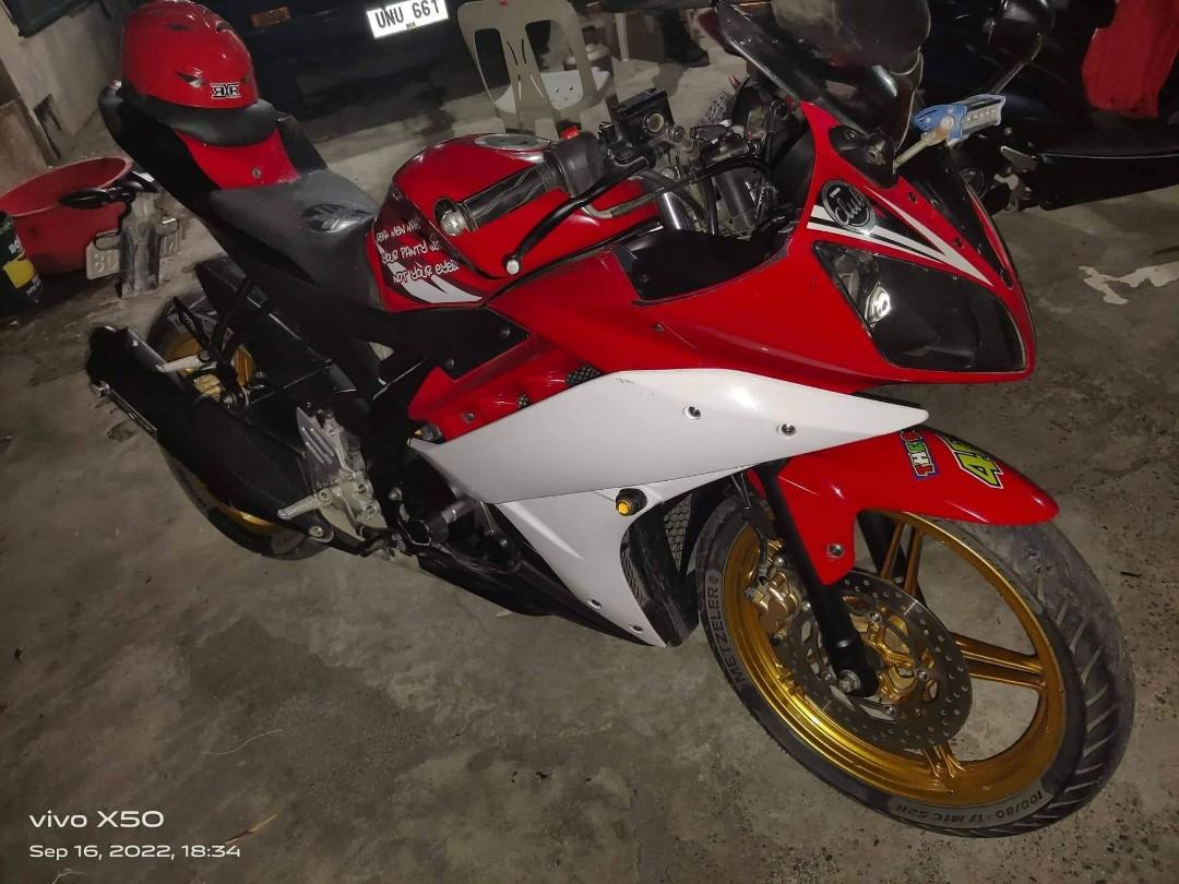 YAMAHA R15 V2 2015 MODEL, Motorbikes, Motorbikes for Sale on Carousell
