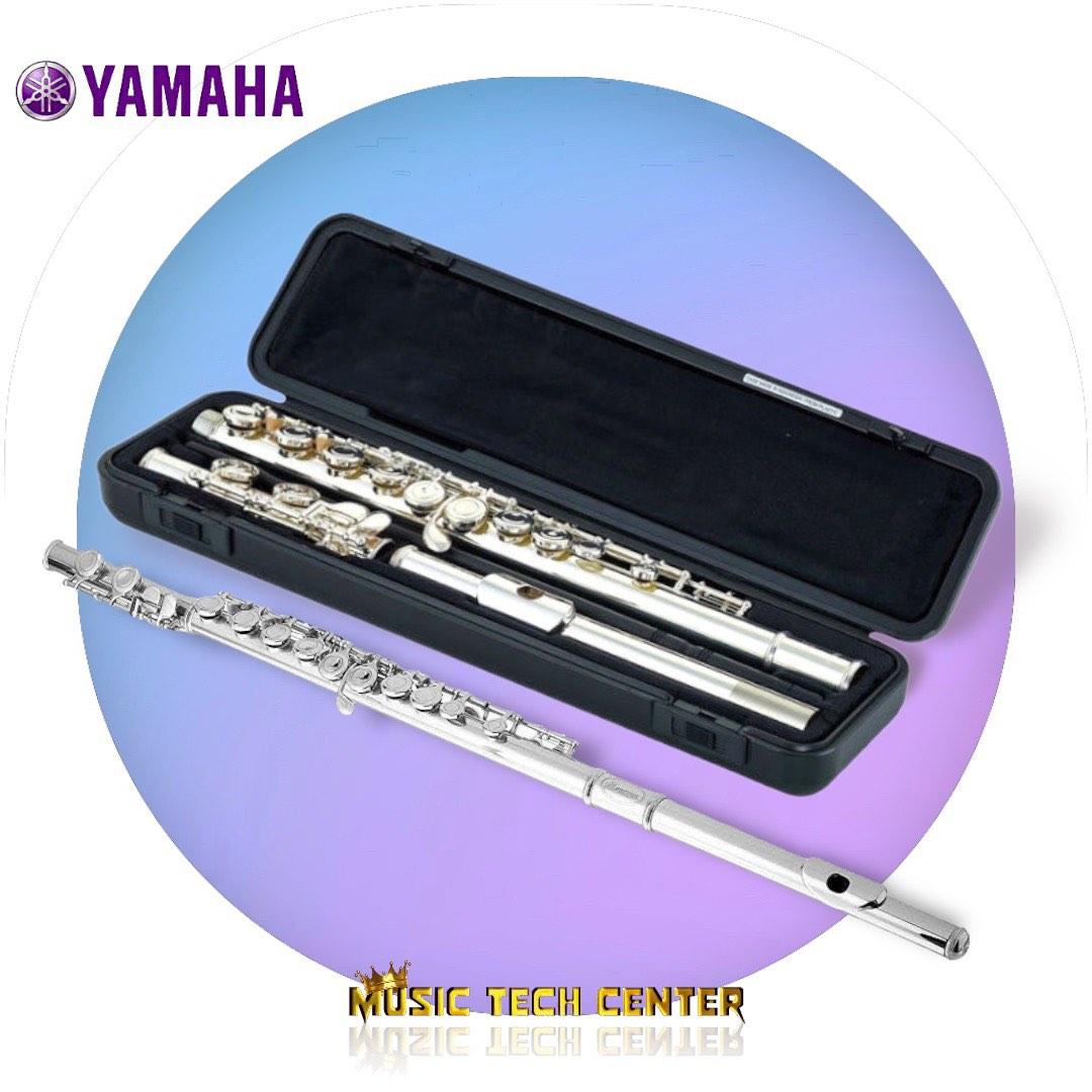 Yamaha YFL-222 Flute Intermediate, Hobbies & Toys, Music & Media ...