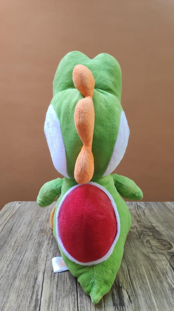 Yoshi Plush Toy (Big) | Super Mario | Nintendo, Hobbies & Toys, Toys ...