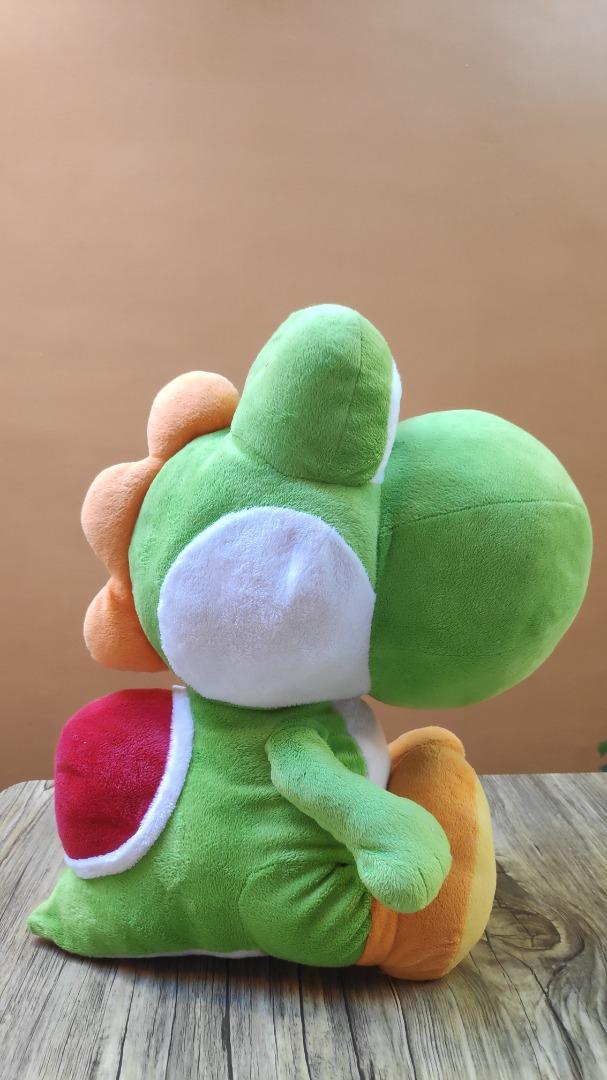 Yoshi Plush Toy (Big) | Super Mario | Nintendo, Hobbies & Toys, Toys ...