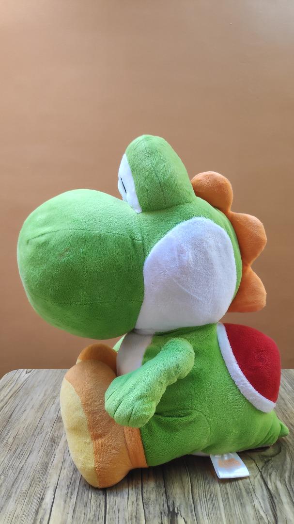 Yoshi Plush Toy (Big) | Super Mario | Nintendo, Hobbies & Toys, Toys & Games on Carousell