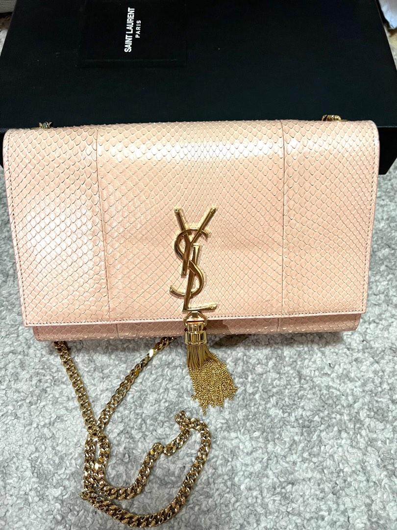 YSL Chain Bag, Luxury, Bags & Wallets on Carousell
