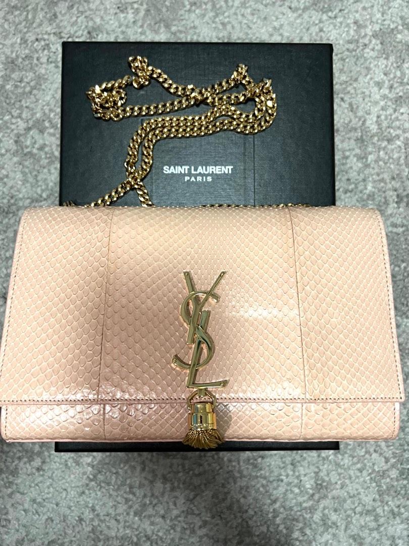 YSL Chain Bag, Luxury, Bags & Wallets on Carousell