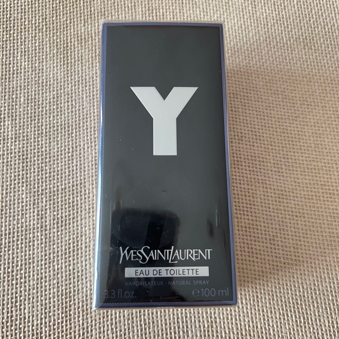 Ysl Y Perfume edt 100ml, Beauty & Personal Care, Fragrance & Deodorants ...