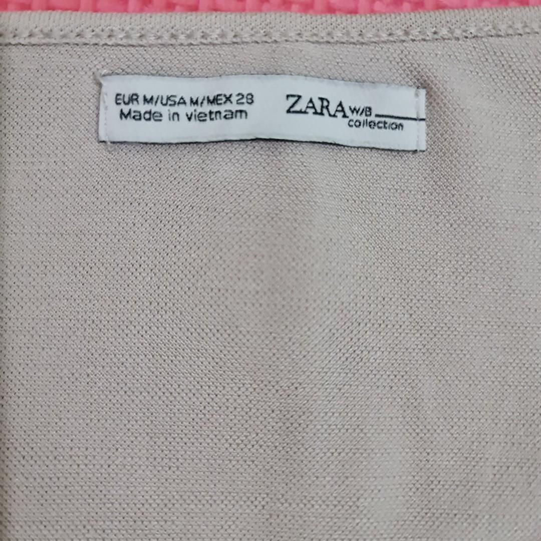 Zara W/B Collection Top, Women's Fashion, Tops, Blouses on Carousell Zara W/B Collection Top, Women's Fashion, Tops, Blouses on Carousell