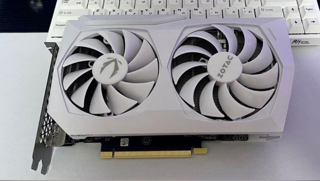 Zotac AMP Nvidia RTX 3060 white gpu, Computers & Tech, Parts ...