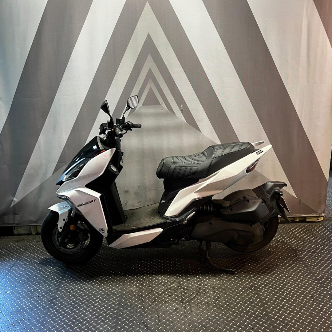 【保固車】【0元交車】2020年 SYM 三陽 DRG 158 DRG158 機車 ABS 雙碟, 機車, 新古保固在旋轉拍賣