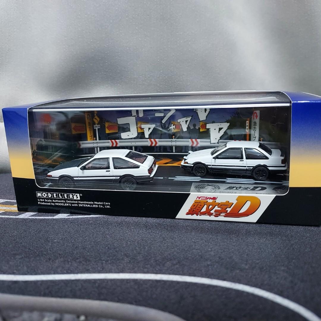 1/64 Initial D 5th stage AE86 vs AE86, Hobbies & Toys, Toys & Games on ...