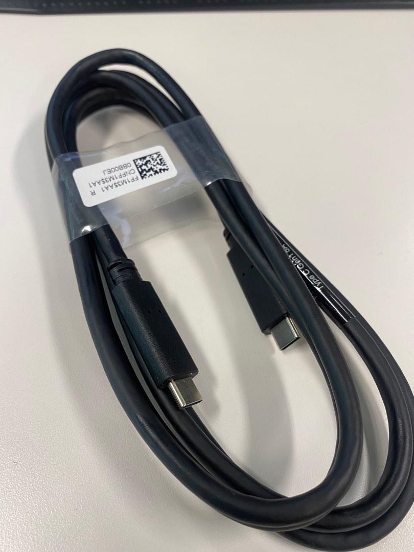 DELL 1.8M USB Type C to C Cable Gen 1, Computers & Tech, Parts ...