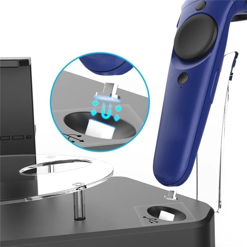 [1927] Vive/ Vive Pro Headset and Wireless Controller Magnetic Charging ...