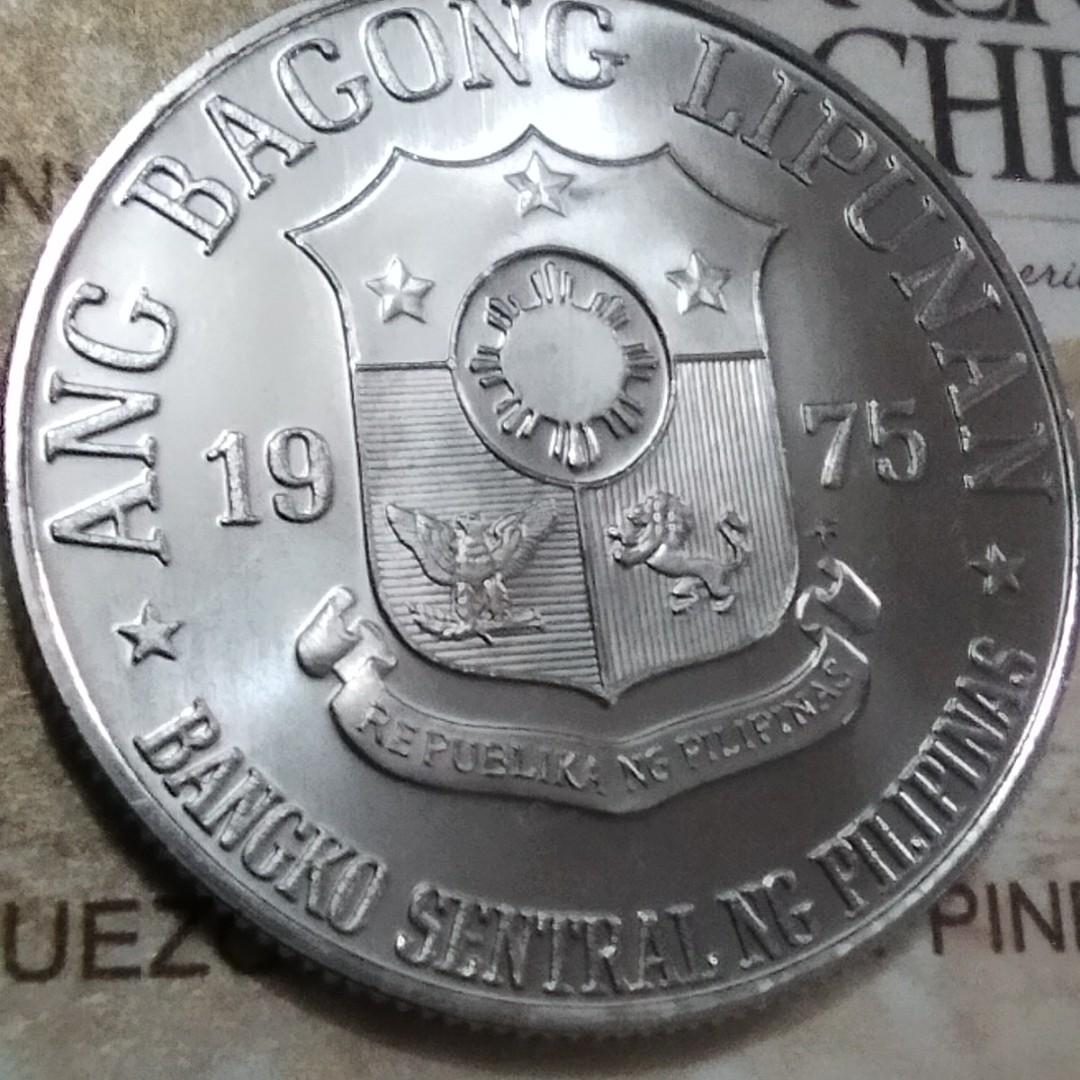1975 FrankIin mint 1 peso ABL series BUcondition, Hobbies & Toys ...