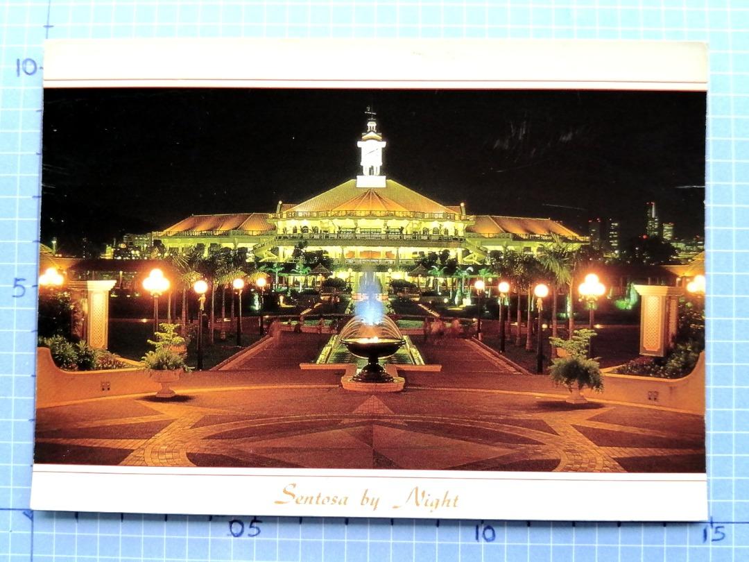 1980s facade of the main entrance of the Sentosa Ferry Terminal (Late ...