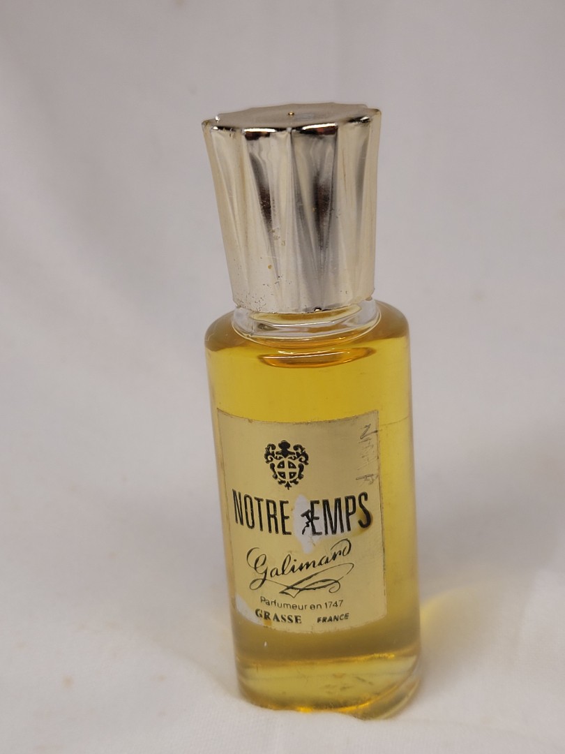1980's Notre Temps Galimard Parfum, Beauty & Personal Care, Fragrance & Deodorants on Carousell