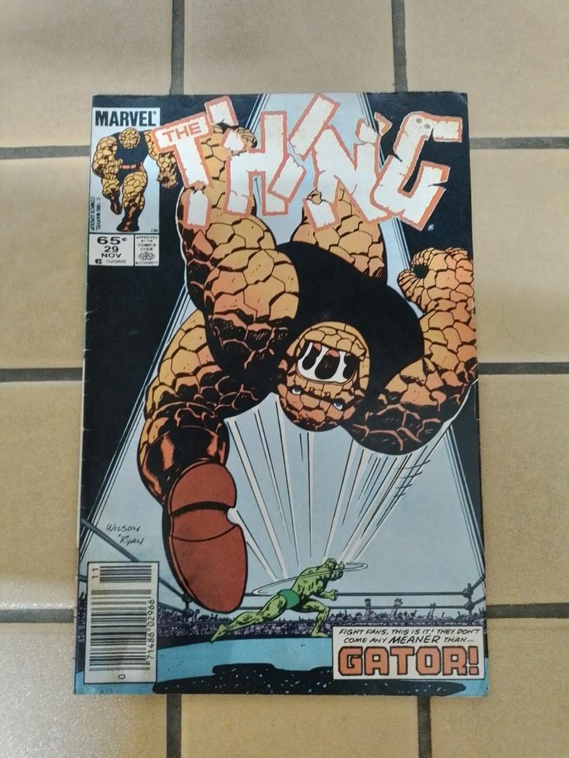 1st app Jamala The Witch ( Magician ) The Thing #29 ( Ron Wilson ...