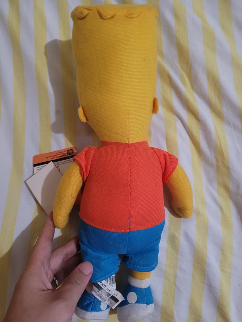 2006 20th Century Fox The Simpsons Bart Simpson 15" Plush Stuffed Doll ...