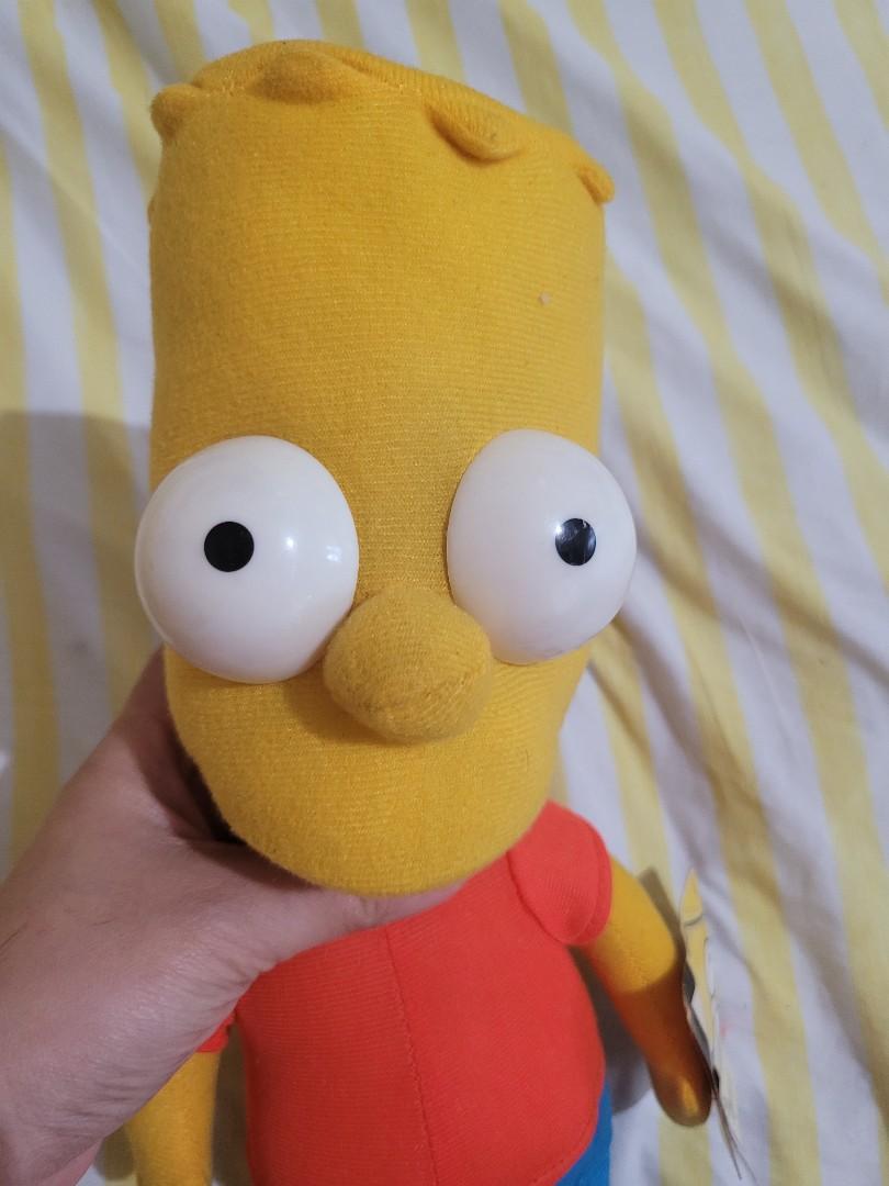 2006 20th Century Fox The Simpsons Bart Simpson 15" Plush Stuffed Doll ...