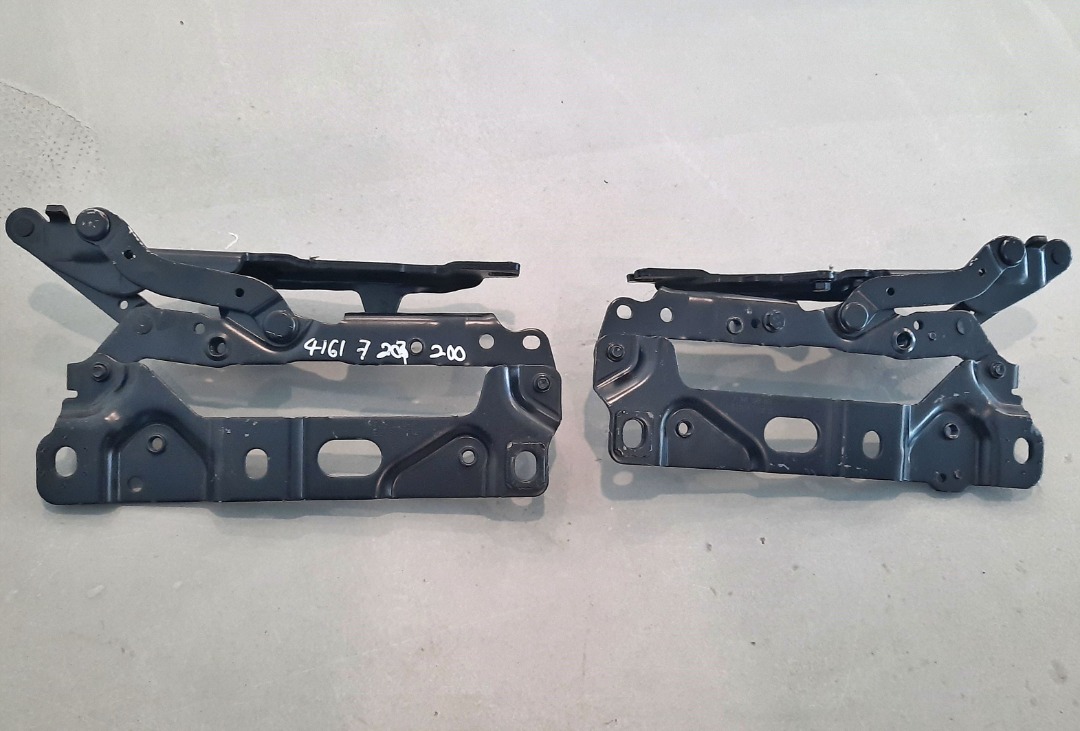 2011 - 2016 BMW 5 SERIES F10 528I 535I FRONT LEFT AND RIGHT HOOD HINGE ...