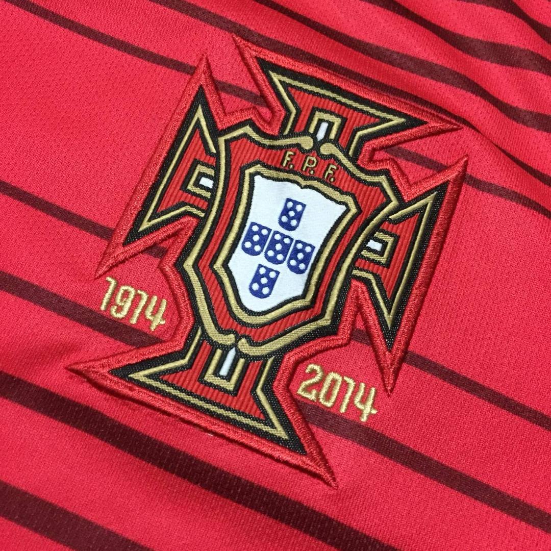 2014 CRISTIANO RONALDO PORTUGAL WORLD CUP HOME KIT, Men's Fashion, Tops ...