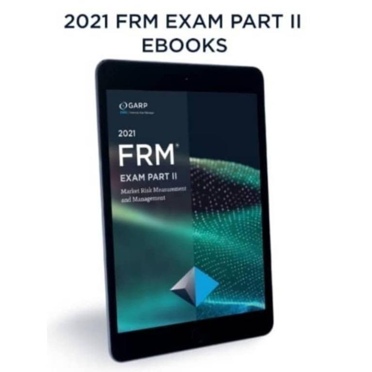 2021 FRM PART 2 study package, Hobbies & Toys, Books & Magazines ...